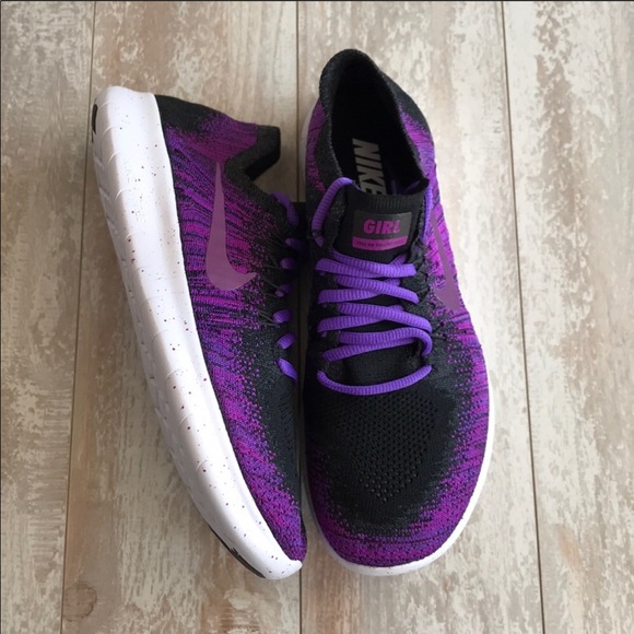 Nike | Shoes | Nwt Nike Id Cali Girl Free Rn Flyknit | Poshmark